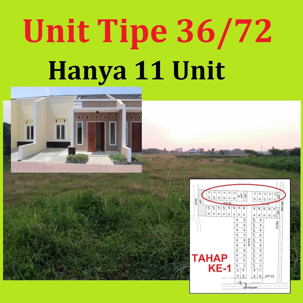 Unit Rumah Tipe 36/72 - Cahaya Real Estate